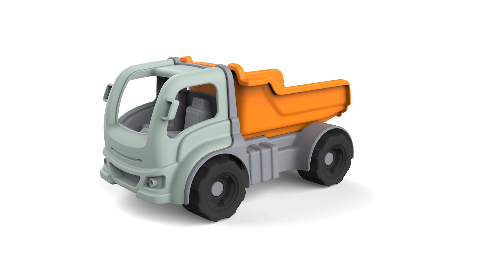 Classic Dump Truck | Dantoy